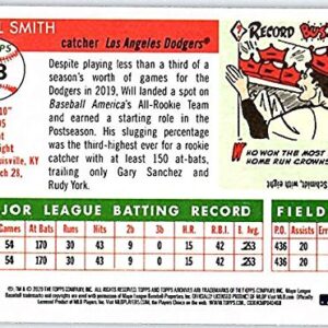 2020 Topps Archives #33 Will Smith Los Angeles Dodgers Baseball Card