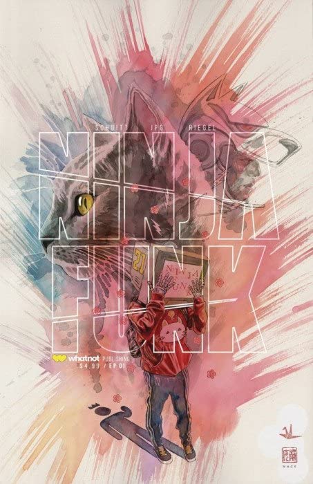 Ninja Funk #1A VF/NM ; WhatNot comic book | David Mack