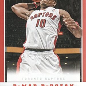 DeMar DeRozan (5) Assorted Basketball Cards Bundle - Toronto Raptors Trading Cards - # 10