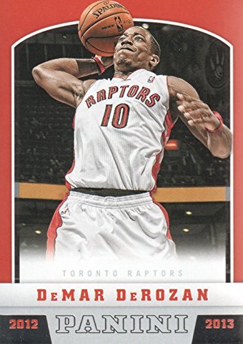 DeMar DeRozan (5) Assorted Basketball Cards Bundle - Toronto Raptors Trading Cards - # 10