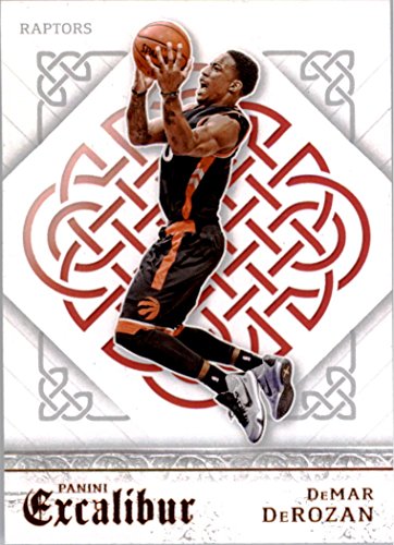 DeMar DeRozan (5) Assorted Basketball Cards Bundle - Toronto Raptors Trading Cards - # 10