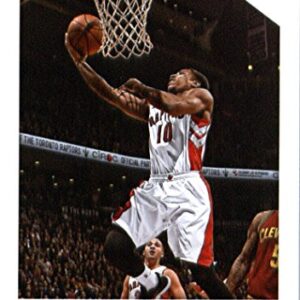 DeMar DeRozan (5) Assorted Basketball Cards Bundle - Toronto Raptors Trading Cards - # 10