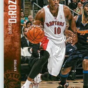 DeMar DeRozan (5) Assorted Basketball Cards Bundle - Toronto Raptors Trading Cards - # 10