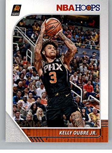 2019-20 NBA Hoops Basketball #156 Kelly Oubre Jr. Phoenix Suns Official NBA Trading Card From Panini America