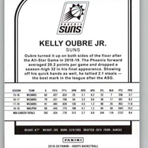 2019-20 NBA Hoops Basketball #156 Kelly Oubre Jr. Phoenix Suns Official NBA Trading Card From Panini America