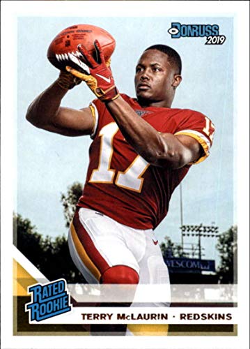 2019 Donruss Football Rated Rookie #329 Terry McLaurin Washington Official NFL Football RC Rookie Card Made by Panini