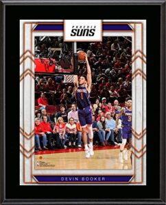 devin booker phoenix suns 10.5″ x 13″ sublimated player plaque – nba team plaques and collages