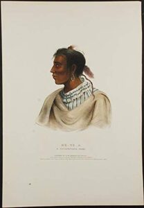 me-te-a, a pottawatomie chief