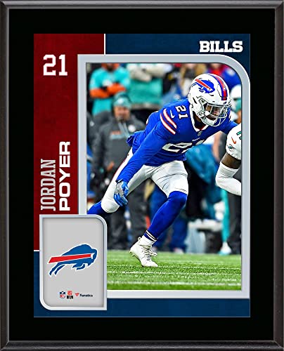 Jordan Poyer Buffalo Bills 10.5" x 13" Sublimated Player Plaque - NFL Player Plaques and Collages