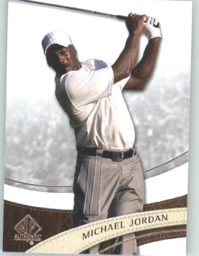 2014 SP Authentic Golf #23 Michael Jordan - NBA Legend (Sports Trading Cards)