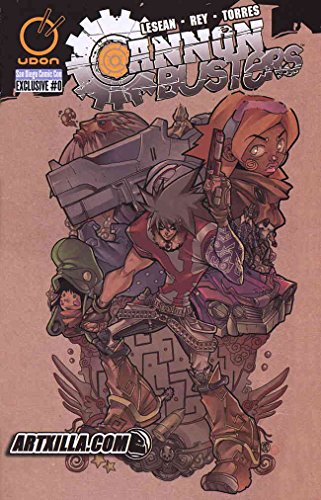 Cannon Busters #0 VF/NM ; Devil's Due comic book