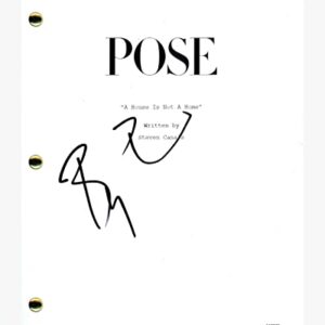 Billy Porter Signed Autographed POSE Pilot Episode Script ACOA COA