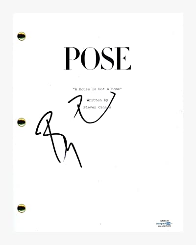 Billy Porter Signed Autographed POSE Pilot Episode Script ACOA COA