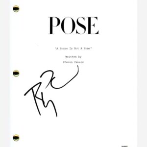 Billy Porter Signed Autographed POSE Pilot Episode Script ACOA COA