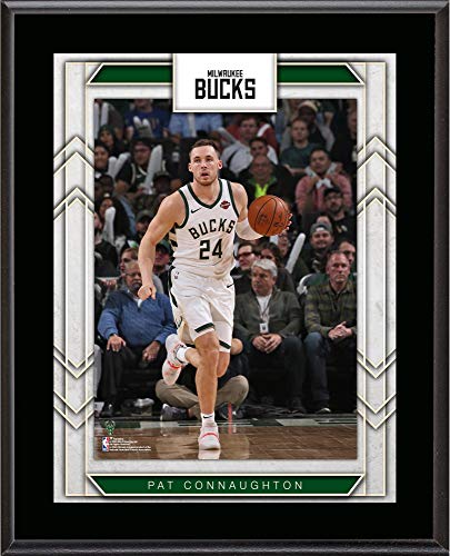 Pat Connaughton Milwaukee Bucks 10.5" x 13" Sublimated Player Plaque - NBA Team Plaques and Collages