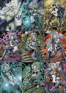 lady death love bites 2001 comic images complete base card set of 72 mc