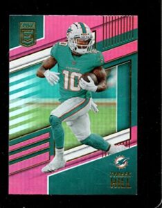 2022 donruss elite pink #39 tyreek hill nmmt dolphins