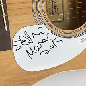 Sergio Vallin Mana Signed Autographed Full Size Acoustic Guitar Band ACOA COA