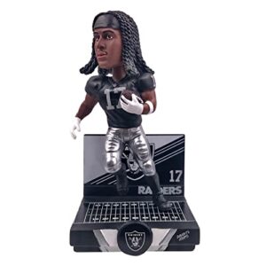 davante adams las vegas raiders highlight series bobblehead nfl football