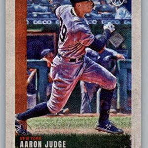 2022 Panini Diamond Kings #115 Aaron Judge SP Short Print New York Yankees Baseball Trading Card