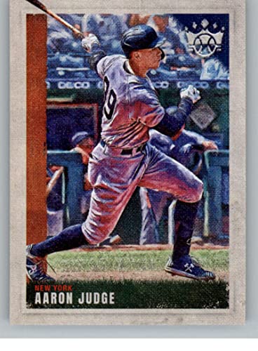 2022 Panini Diamond Kings #115 Aaron Judge SP Short Print New York Yankees Baseball Trading Card