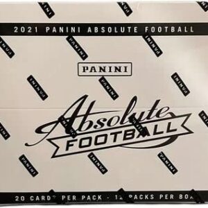 2021 Panini Absolute NFL Football CELLO/VALUE box (12 pks/bx)