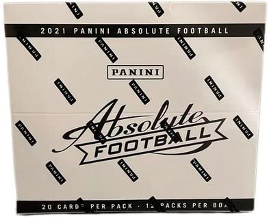 2021 Panini Absolute NFL Football CELLO/VALUE box (12 pks/bx)