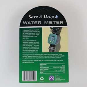 P3 P0550 Water Meter