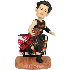 trae young atlanta hawks scoreboard special edition bobblehead nba