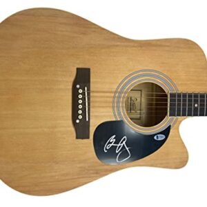 Brad Paisley Signed Autographed Full Size Acoustic Guitar Country Beckett COA