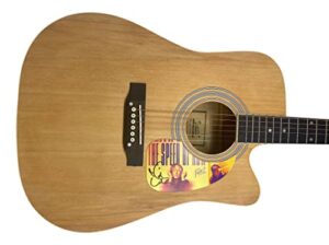 keith urban signed autographed full size acoustic guitar country star acoa coa