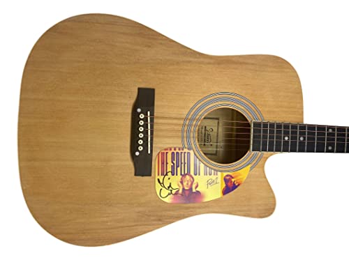 Keith Urban Signed Autographed Full Size Acoustic Guitar Country Star ACOA COA