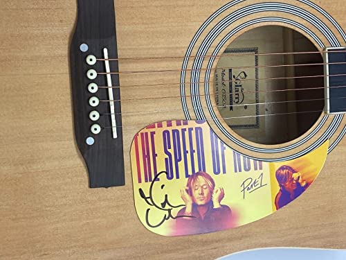 Keith Urban Signed Autographed Full Size Acoustic Guitar Country Star ACOA COA