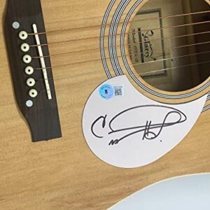 Carrie Underwood Signed Autographed Full Size Acoustic Guitar Beckett COA