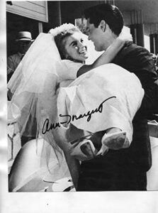 ann-margret w/elvis presley signed”viva las vegas” 8×10 photo/racc acoa