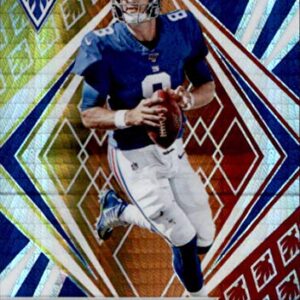 2020 Panini Phoenix Fire Burst #79 Daniel Jones New York Giants Football Card