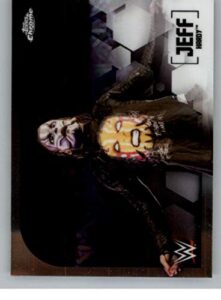 2020 topps chrome wwe #30 jeff hardy wwe wrestling trading card