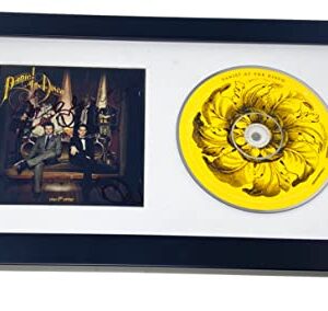 Panic! At The Disco Signed Vices & Virtues Framed CD Brendon Urie +3 ACOA COA