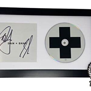 Dan + Shay Signed Autographed Self Titled Framed Matted CD Display Beckett COA