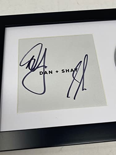 Dan + Shay Signed Autographed Self Titled Framed Matted CD Display Beckett COA