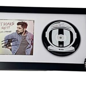 Thomas Rhett Signed Autographed Life Changes Framed CD Display Beckett COA