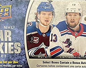 STAR ROOKIES 2020 2021 Upper Deck NHL Limited Edition Factory Sealed 25 Card Set with Alexis Lafrenière and Kirill Kaprizov PLUS Others