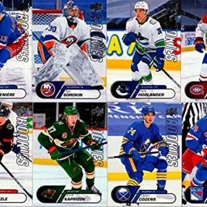 STAR ROOKIES 2020 2021 Upper Deck NHL Limited Edition Factory Sealed 25 Card Set with Alexis Lafrenière and Kirill Kaprizov PLUS Others