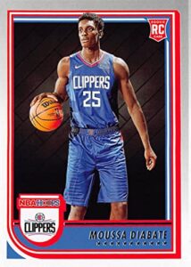 2022-23 panini nba hoops #265 moussa diabate rookie card