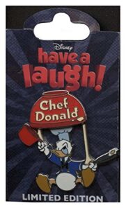 disney pin – have a laugh – chef donald