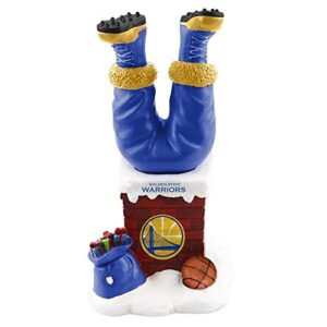 santa claus golden state warriors santa legs chimney bobblehead (bobble legs)