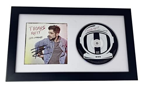 Thomas Rhett Signed Autographed Life Changes Framed CD Display Country ACOA COA