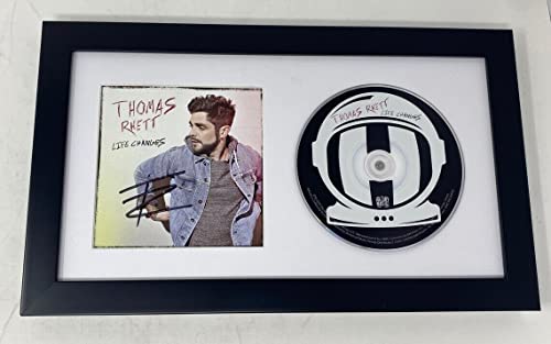 Thomas Rhett Signed Autographed Life Changes Framed CD Display Country ACOA COA