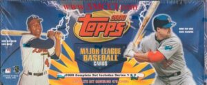 2000 topps baseball factory sealed box set