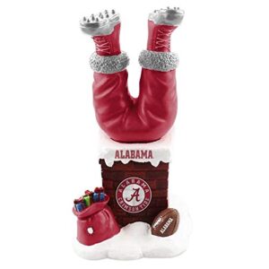 santa claus alabama crimson tide santa legs chimney bobblehead (bobble legs) ncaa